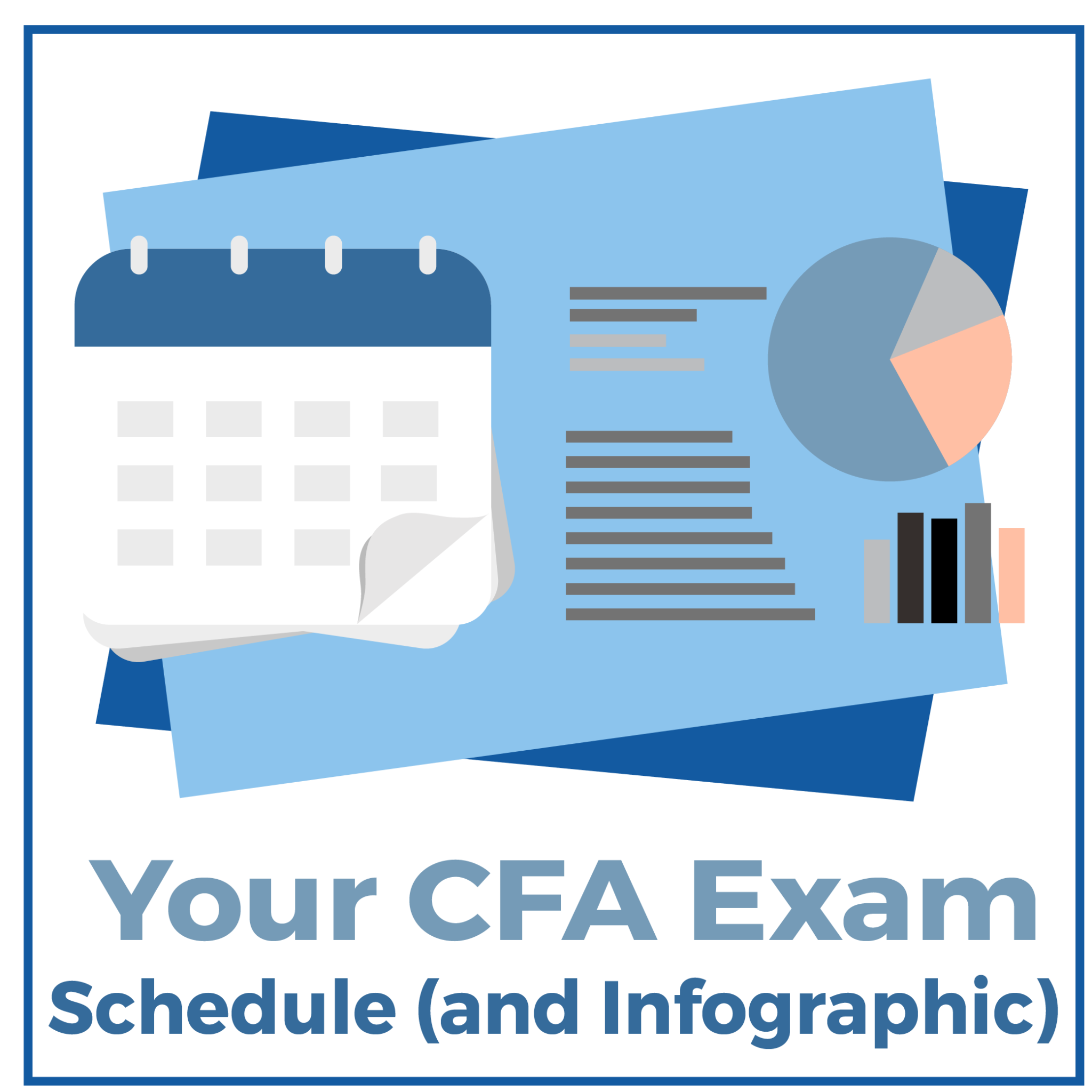 Your 2025 CFA® Exam Schedule (and Infographics) - CRUSH The Financial ...