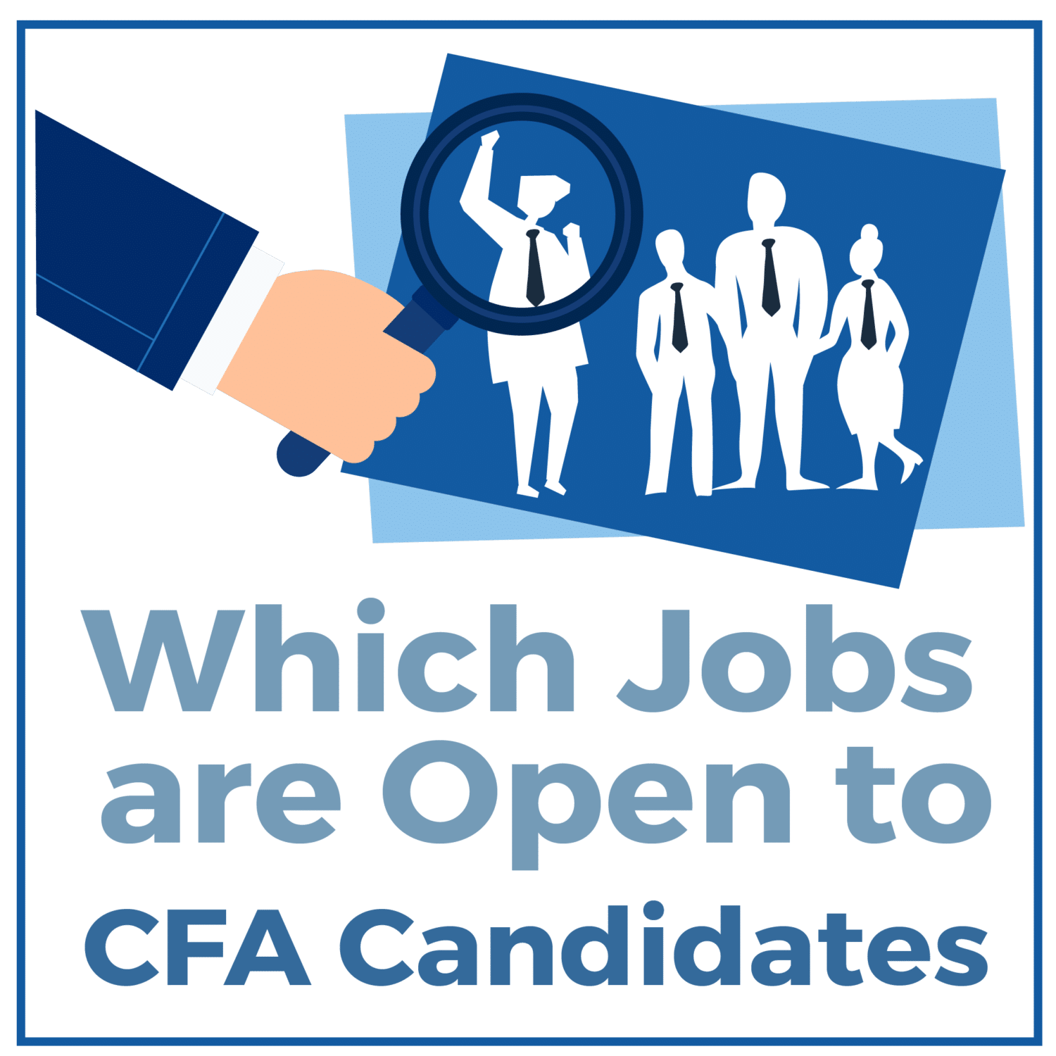 Which Jobs are Open to CFA® Candidates? - CRUSH The Financial Analyst ...